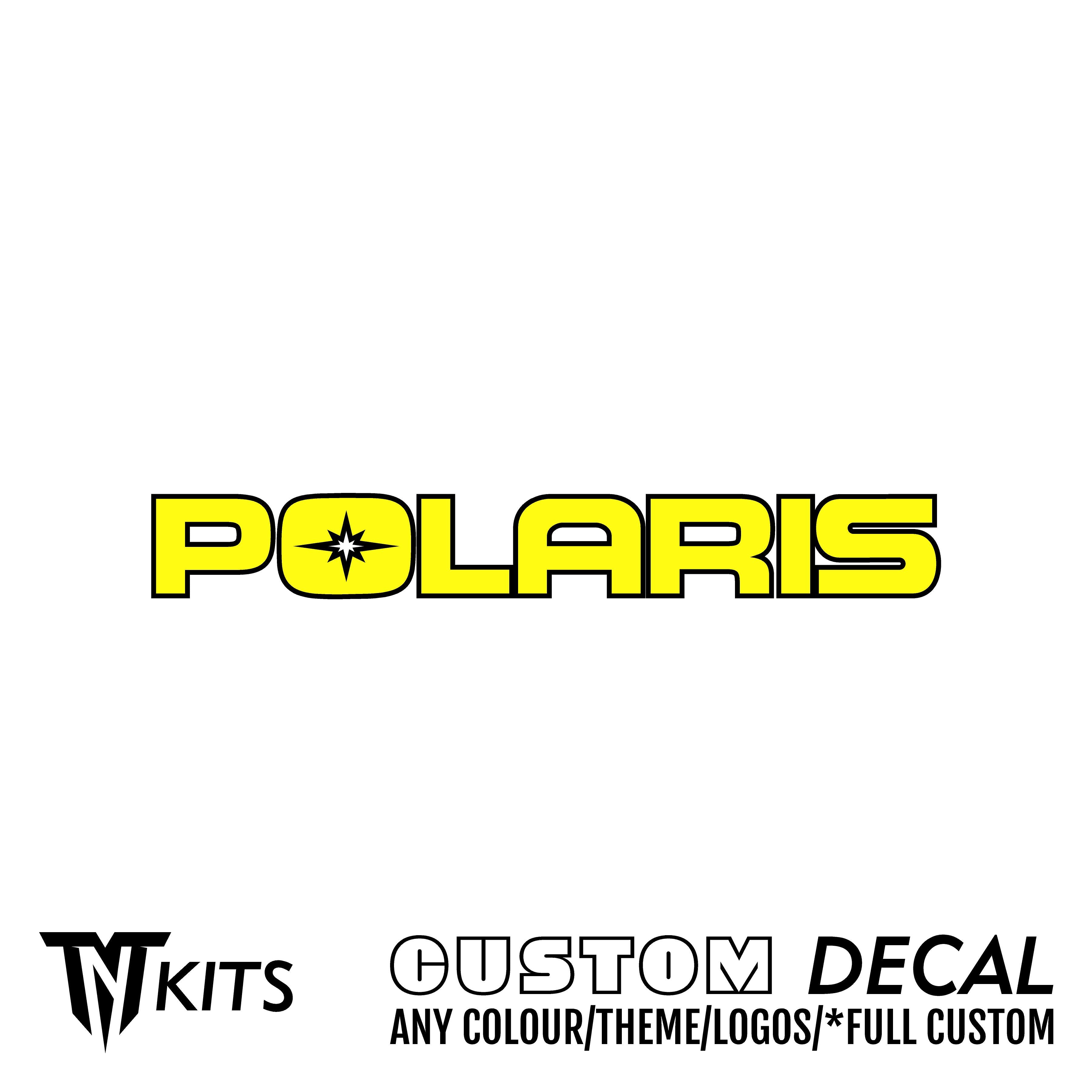 Polaris Decals – TNT KITS
