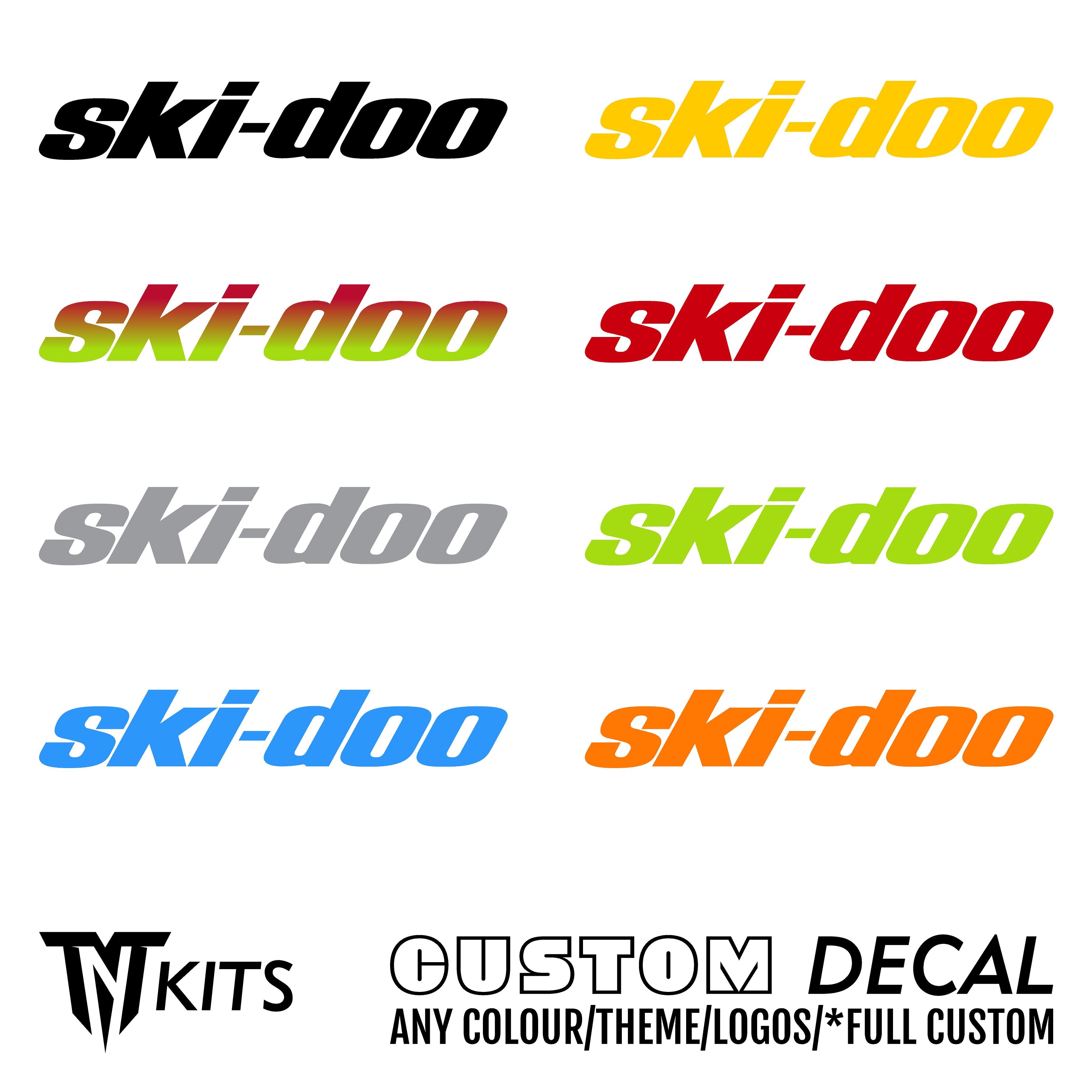 Sled Decals – TNT KITS
