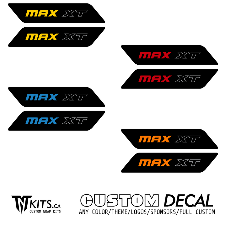 CAN-AM Outlander Decals – TNT KITS