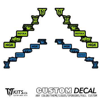 CAN-AM Renegade Decals – TNT KITS