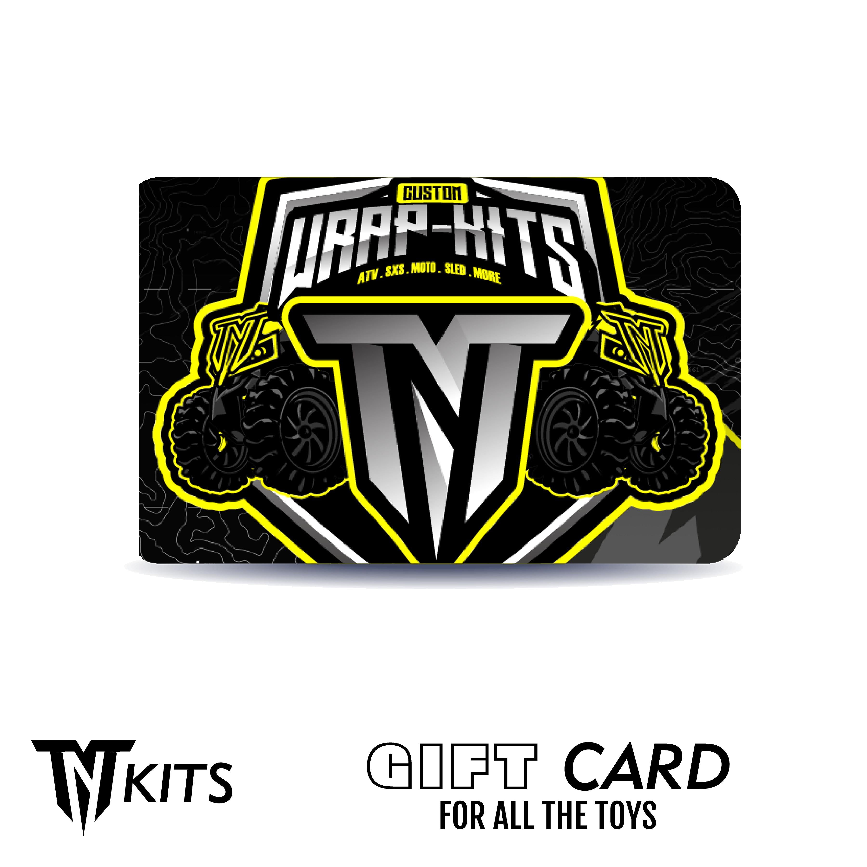 TNT KITS GIFT CARD